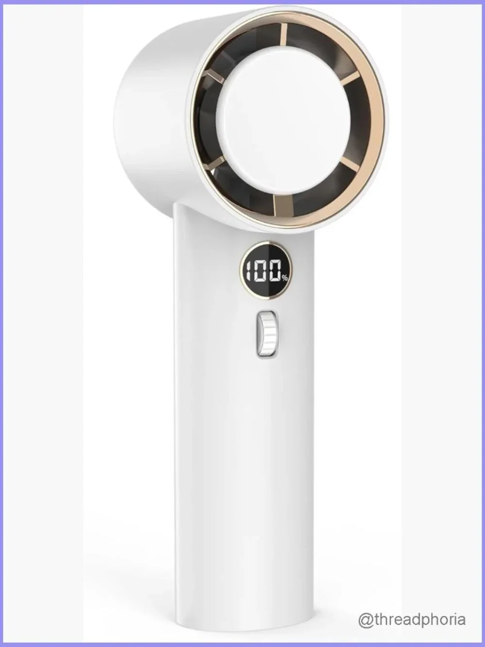 Other | Portable Handheld Fan With 10 Speeds 5000mah Usb Rechargeable ...
